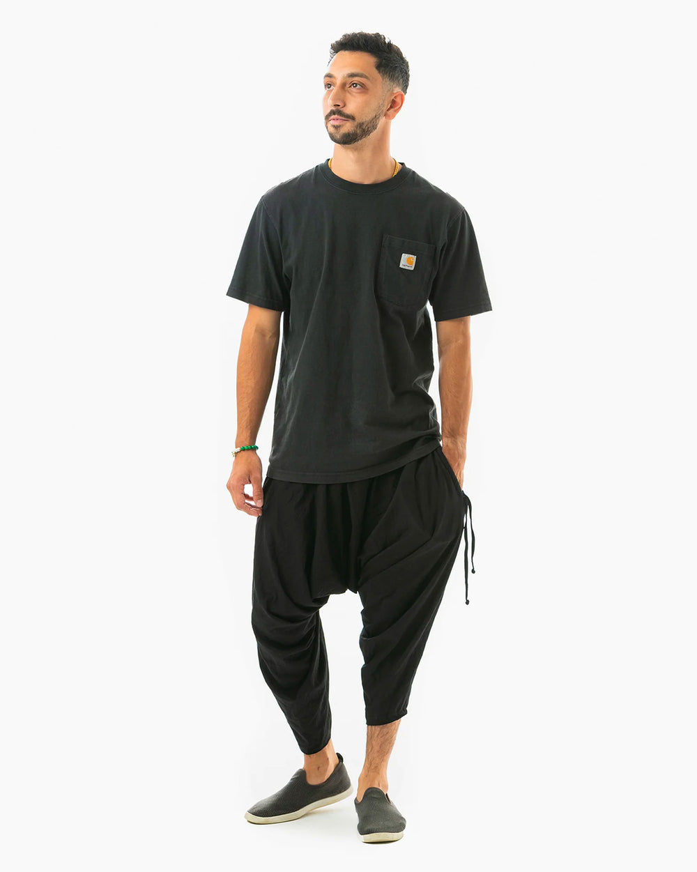 Savannah Winter Buddha Pants | Organic harem pants | Yoga & meditation